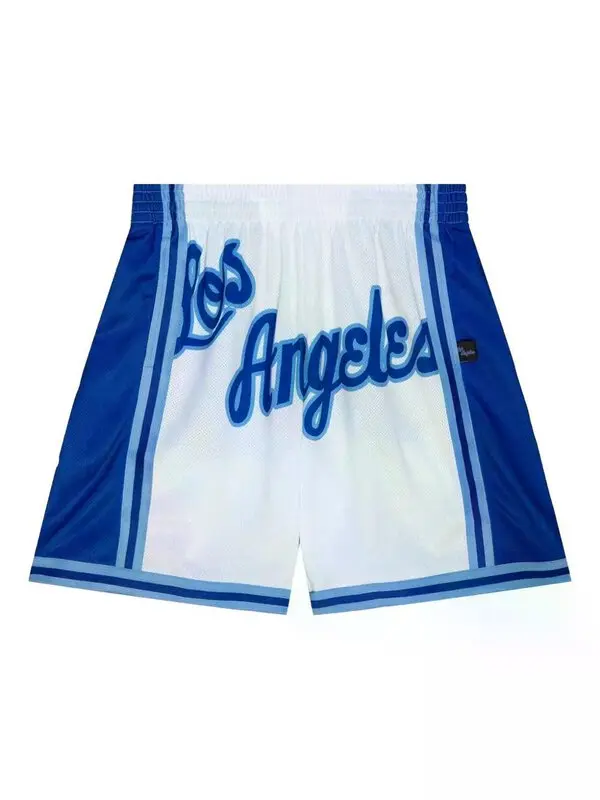 Mitchell & Ness Nba Lakers Fashion Shorts