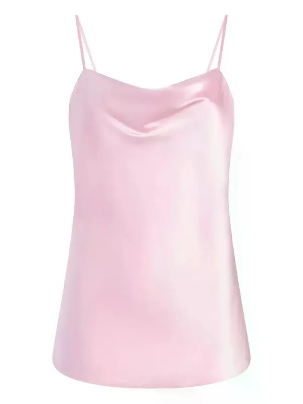 Cinq À Sept Cowl Neck Cami Top - Pink