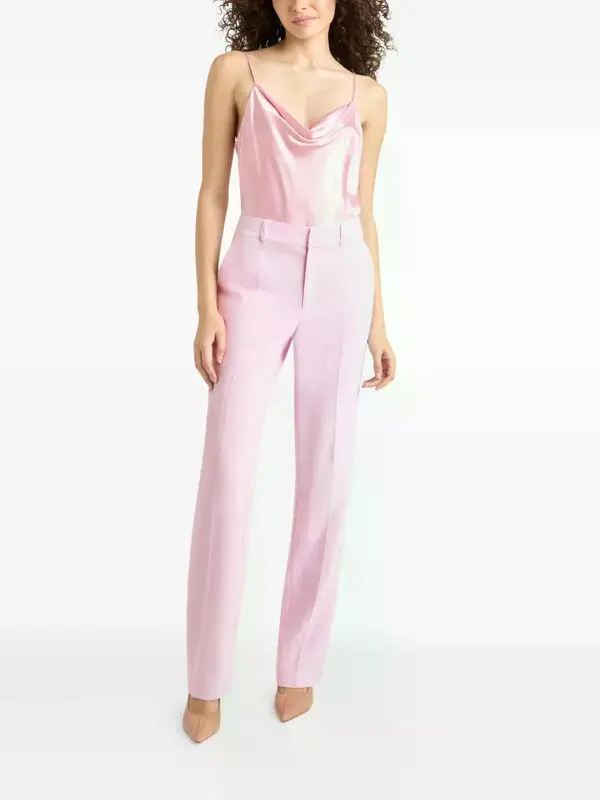 Cinq À Sept Cowl Neck Cami Top - Pink