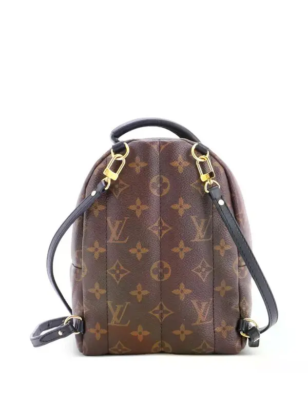 LOUIS VUITTON Palm Springs Monogram Canvas Mini Backpack