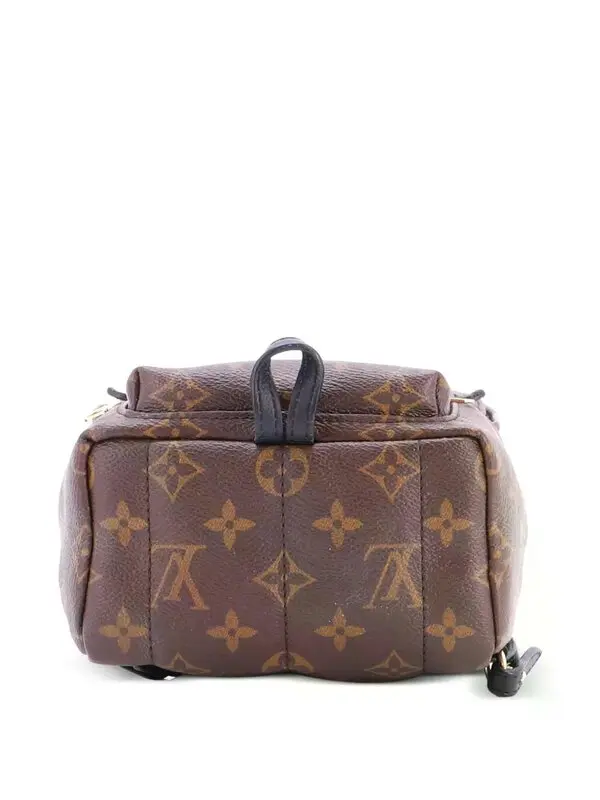 LOUIS VUITTON Palm Springs Monogram Canvas Mini Backpack