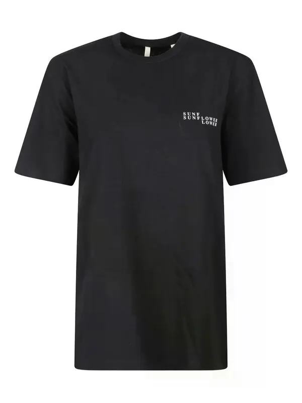 SUNFLOWER Logo-print T-shirt
