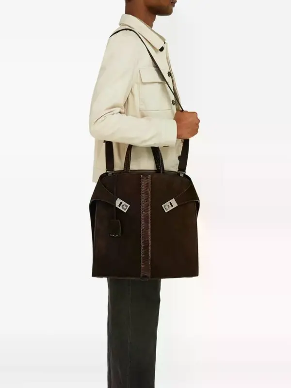 FERRAGAMO Hug Tote Bag - Brown