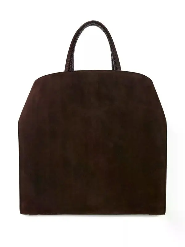 FERRAGAMO Hug Tote Bag - Brown