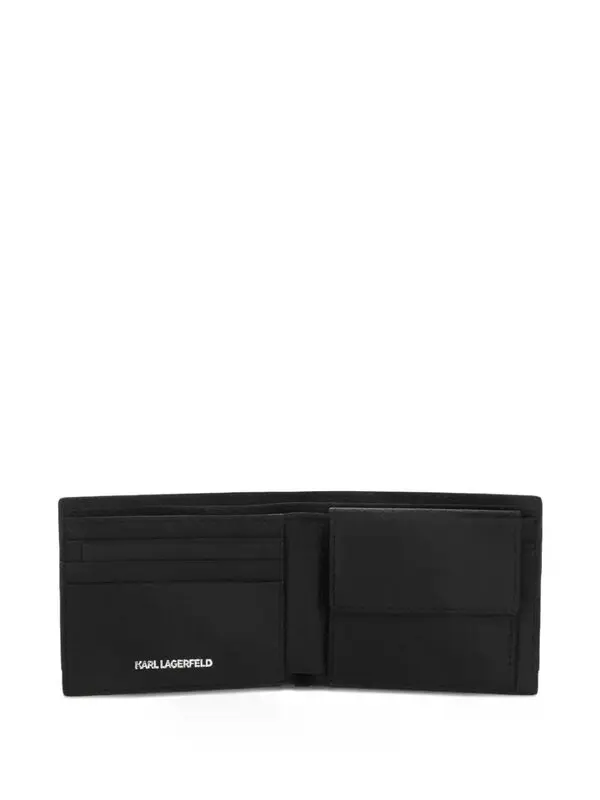 Karl Lagerfeld Logo Bi-fold Wallet