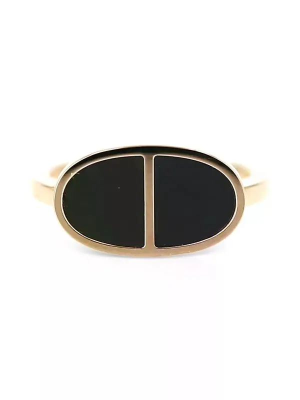 Hermès 2020 Ceramic Ring - Gold