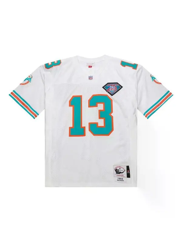 Mitchell & Ness X Nfl Miami Dolphins 1994 Dan Marino T-shirt - White