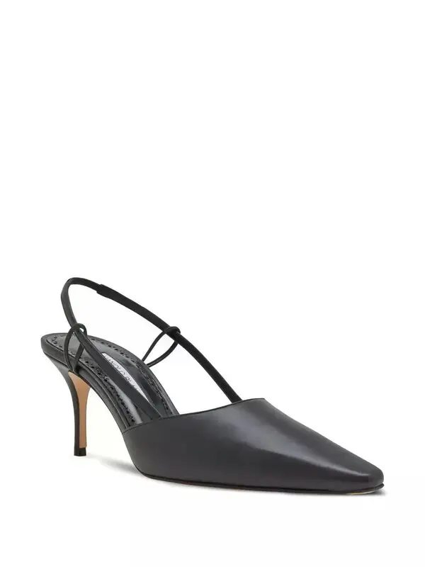 Manolo Blahnik Pointed Slingback Pumps