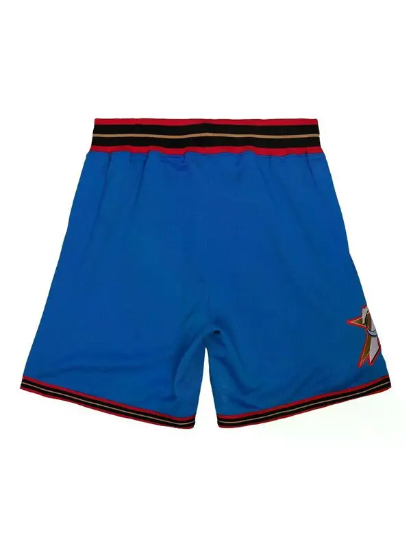 Mitchell & Ness Philadelphia 76ers 1999-00 Alternate Authentic Basketball Shorts