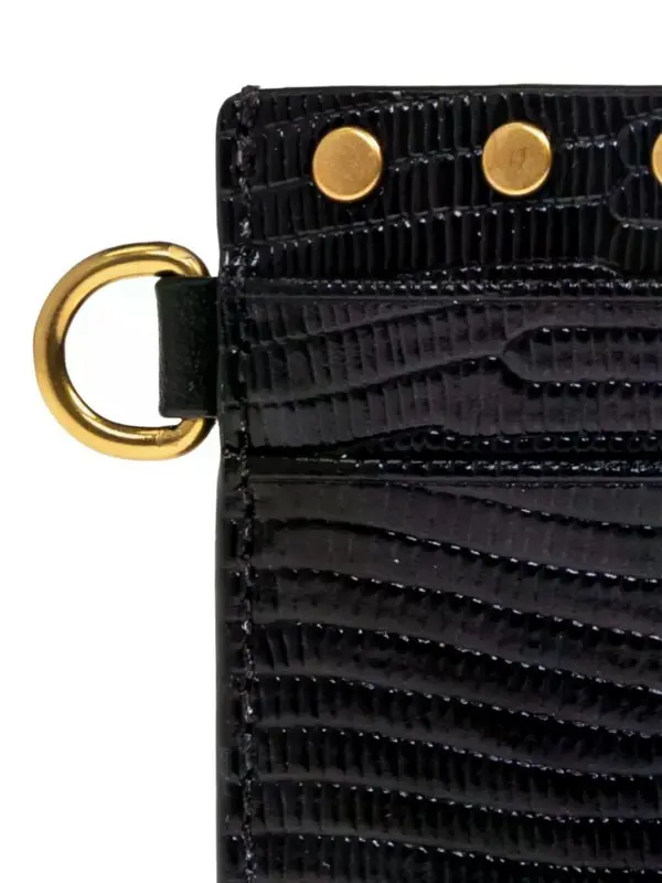 Isabel Marant Studded Card Holder