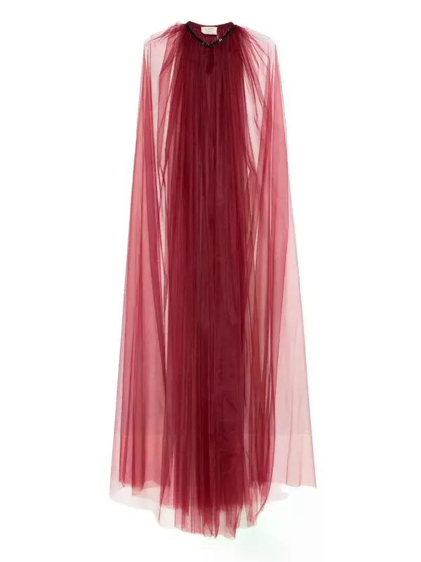 V:PM ATELIER Wanda Cape - Red