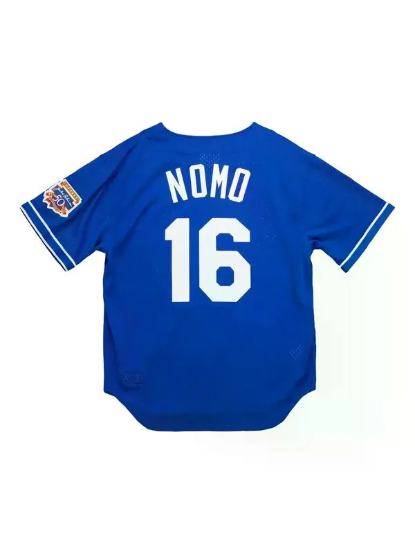 Mitchell & Ness Mlb Dodgers 1997 Hideo Nomo Shirt