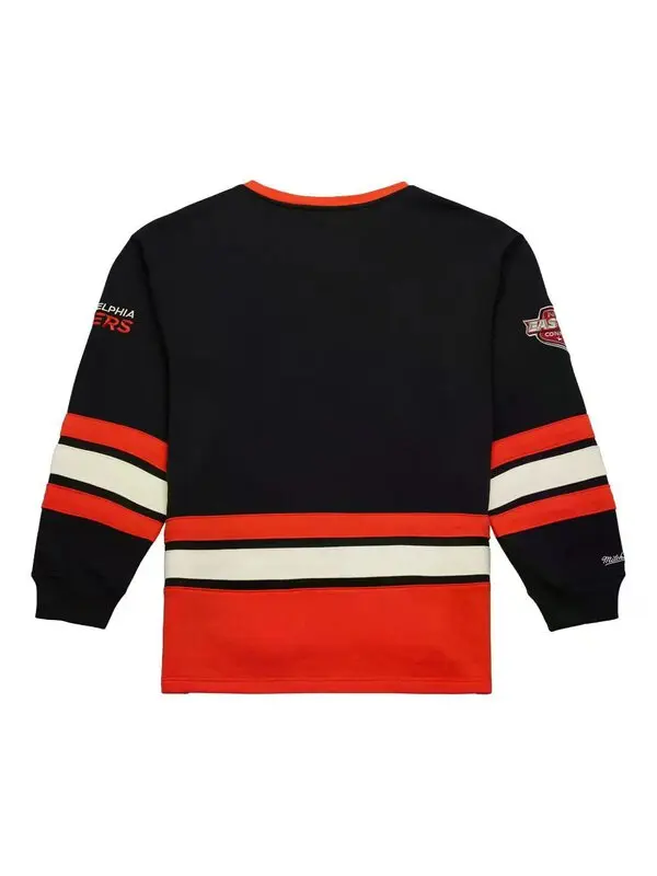 Mitchell & Ness Philadelphia Flyers Lace-up Pullover - Black