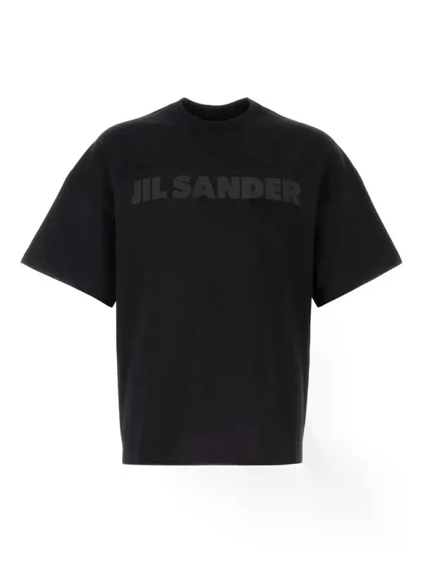 JIL SANDER Cotton T-shirt - Black