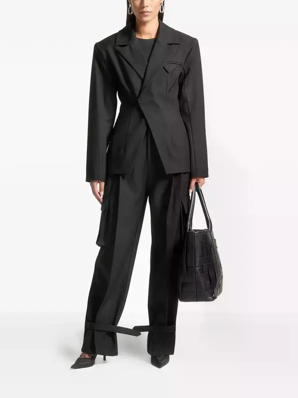 Manière De Voir Beatrice Tailored-contour Blazer