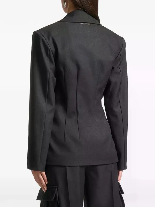 Manière De Voir Beatrice Tailored-contour Blazer