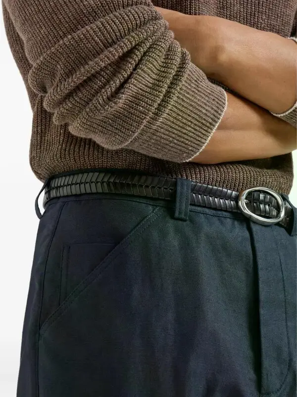 Brunello Cucinelli Tailored Trousers - Blue