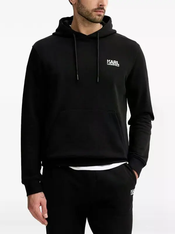 Karl Lagerfeld Logo-print Hoodie