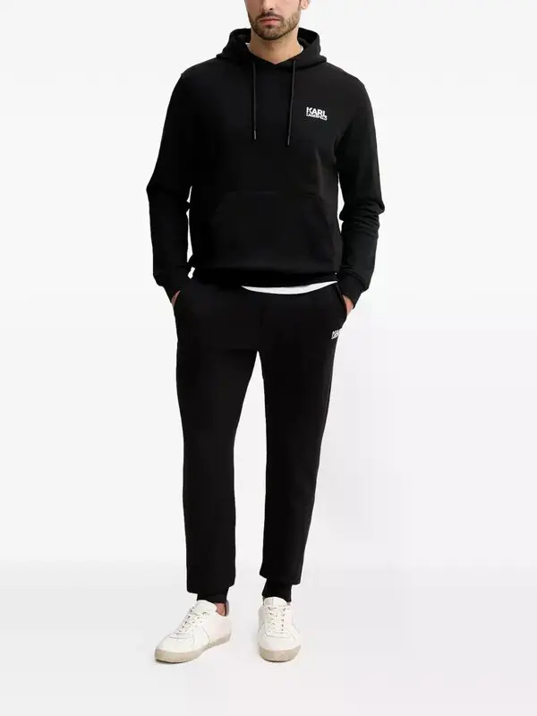 Karl Lagerfeld Logo-print Hoodie