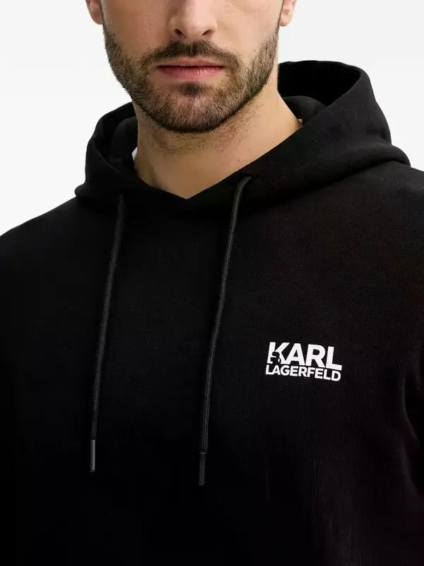 Karl Lagerfeld Logo-print Hoodie