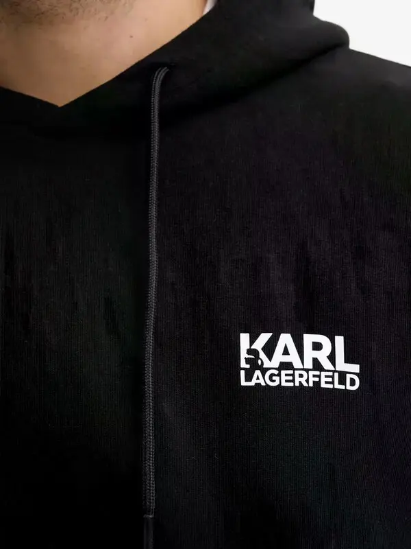 Karl Lagerfeld Logo-print Hoodie