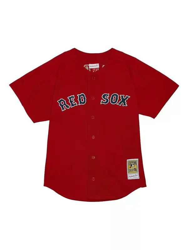 Mitchell & Ness Mlb Boston Sox 2004 Nomar Garciaparra Baseball Jersey