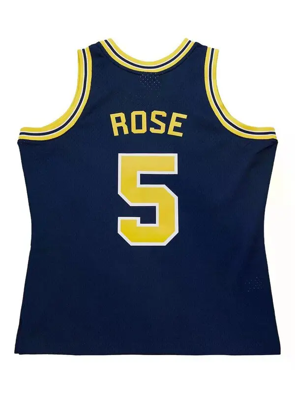 Mitchell & Ness X Ncaa Michigan Wolverines 1991-92 Jalen Rose Jersey