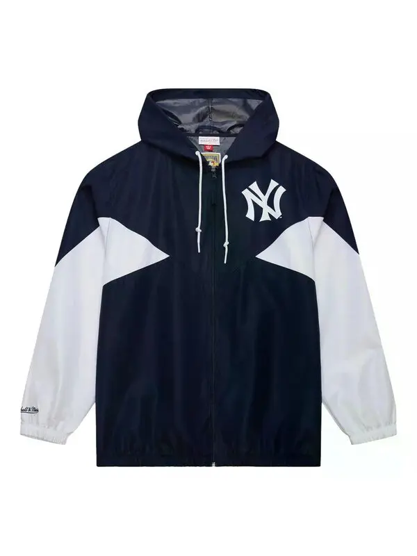 Mitchell & Ness Logo-detail Windbreaker Jacket