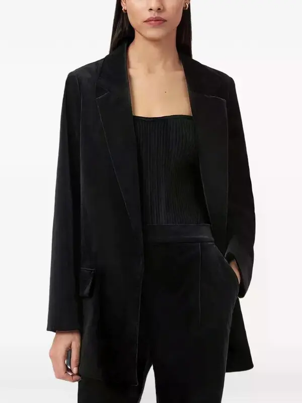 ALLSAINTS Aleida Lapel-collar Blazer