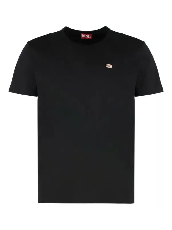 DIESEL® T-angie-od T-shirt - Black