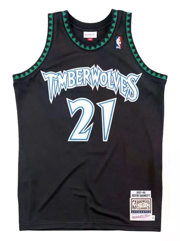 Mitchell & Ness Nba Timberwolves 97 Kevin Garnett Tank Top - Black