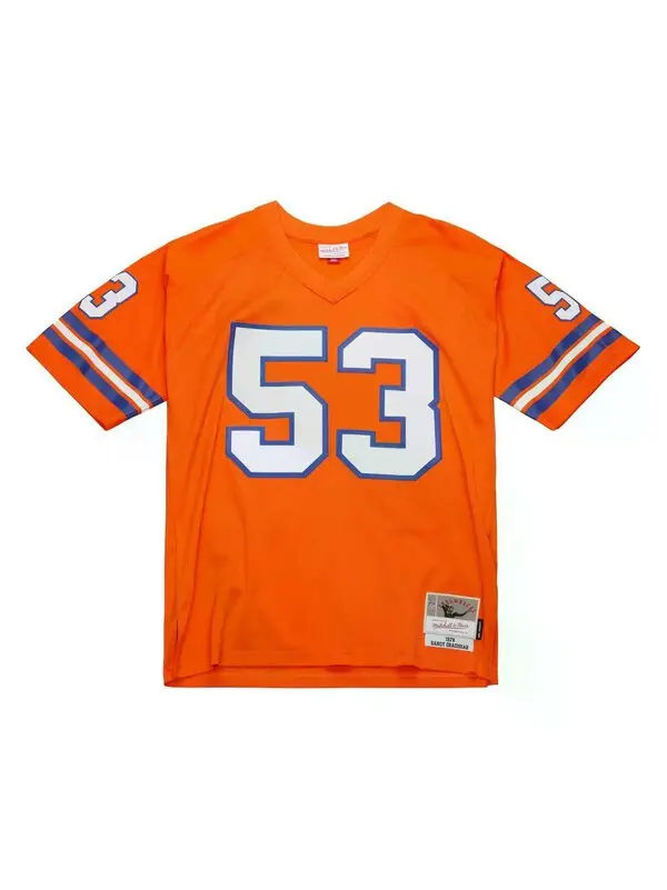 Mitchell & Ness X Nfl Denver Broncos 1978 Randy Gradishar T-shirt - Orange