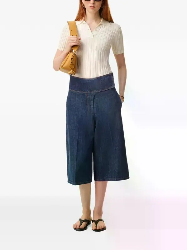 Ami Bermuda Shorts With Pockets