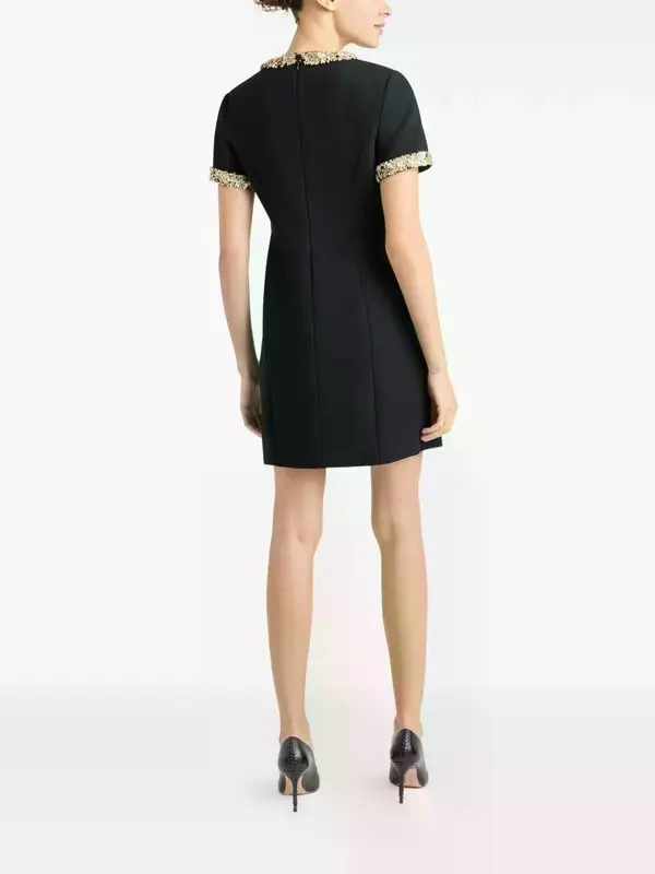 Cinq À Sept Maelle Embellished Mini Dress