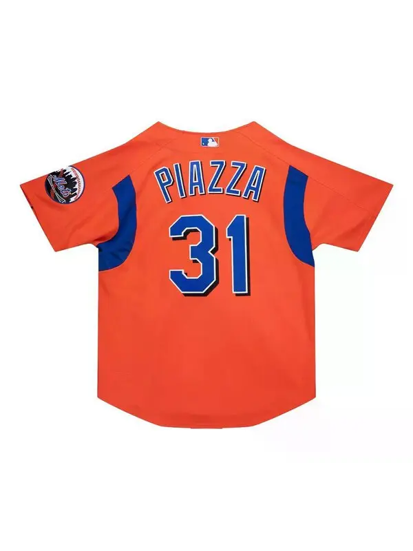 Mitchell & Ness Mike Piazza 2004 New York Mets Shirt