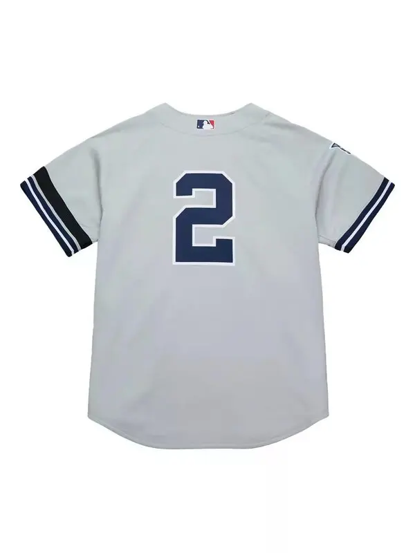Mitchell & Ness Mlb New York Yankees 2000 Derek Jeter Shirt