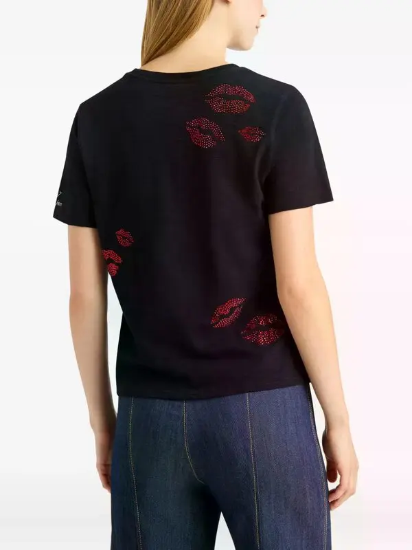 Cinq À Sept Lips Motif T-shirt
