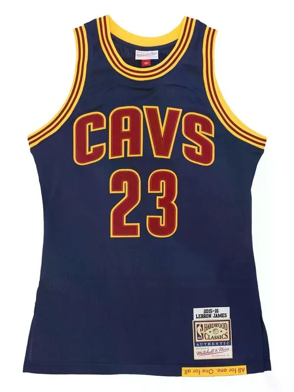 Mitchell & Ness Nba Cavaliers 2015 Lebron James Tank Top