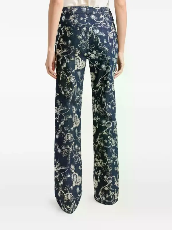 Cinq À Sept Nolita Embroidered Trousers