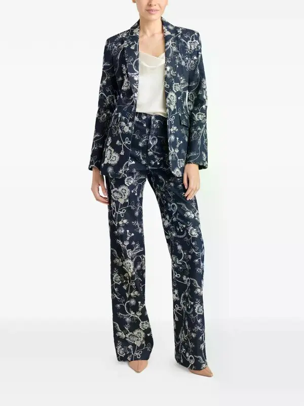 Cinq À Sept Cheyenne Embroidered Blazer
