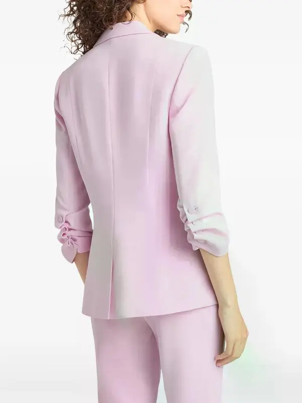 Cinq À Sept Khloe Buttoned Blazer - Pink
