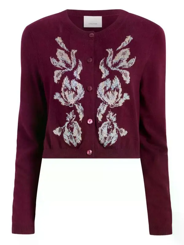 Cinq À Sept Tulip Isolde Cardigan