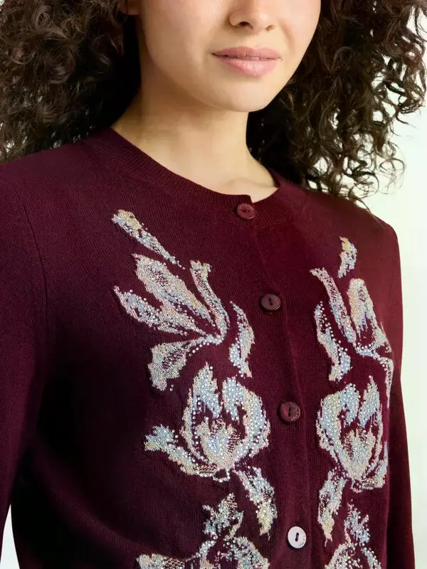Cinq À Sept Tulip Isolde Cardigan