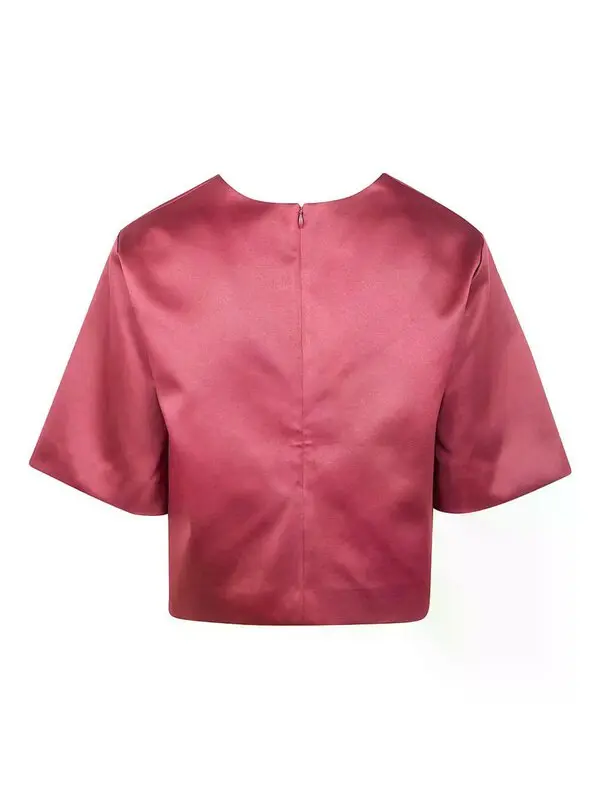 BY MALENE BIRGER Short-sleeve Top - Red