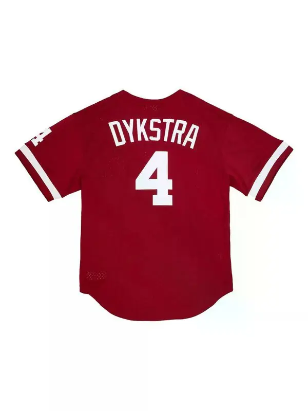 Mitchell & Ness Philadelphia Phillies Lenny Dykstra Graphic Print T-shirt