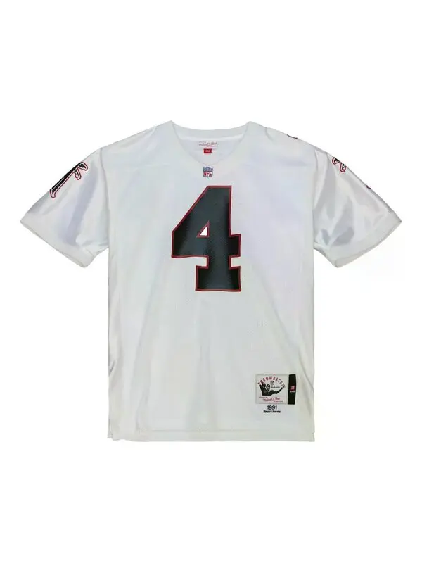 Mitchell & Ness Nfl Falcons 1991 Brett Favre T-shirt - White