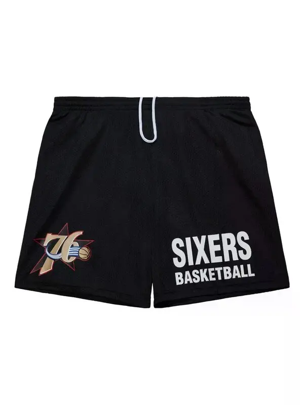 Mitchell & Ness Mesh Gameday Shorts - Black