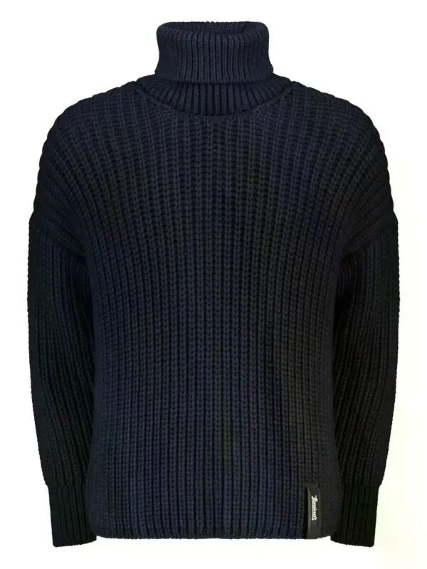 Herno Knit Turtleneck Sweater