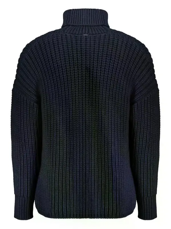 Herno Knit Turtleneck Sweater