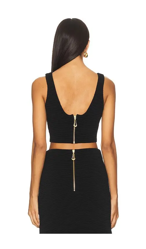 Aje Agave Knit Top